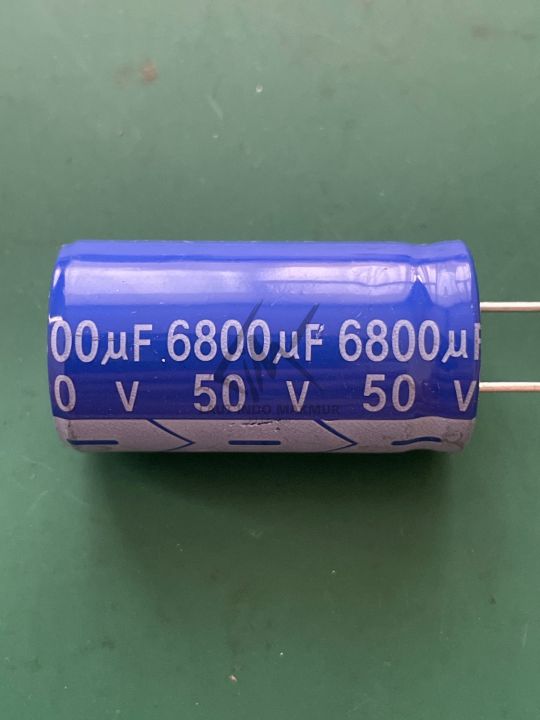 ELCO 6800UF 50V 6800 UF 500 VOLT ORIGINAL CAPACITOR ELKO KAPASITOR | Lazada Indonesia