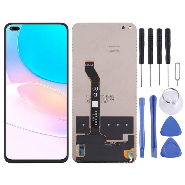Original Lcd For Huawei Nova 8i Lcd With Touch Screen Replacement ...