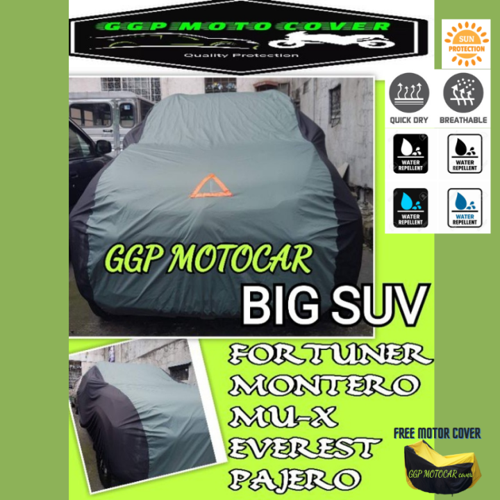 car cover for BIG SUV MONTERO, FORTUNER, GEELY, MUX, PAJERO, EVERST ...