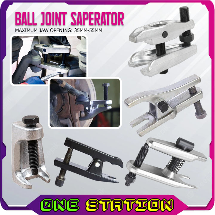 Ball Joint Separator Extractor Tool Ball Joint Remover Car Puller Ball ...