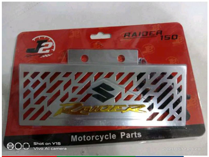 Radiator Cover Raider150 Carb type | Lazada PH