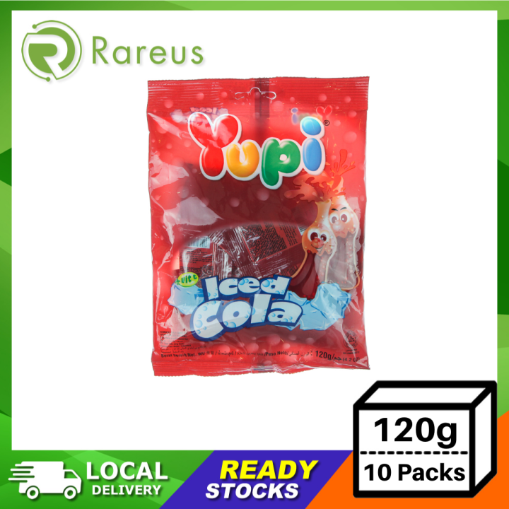 Yupi Gummy Iced Cola (120g x 10 Packs) | Lazada Singapore