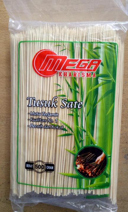 Tusuk sate Mega Kharisma 500gr | Lazada Indonesia