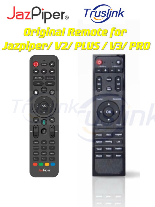 【SG Seller】Truslink Original Remote Controller For Jazpiper/Jazpiper ...