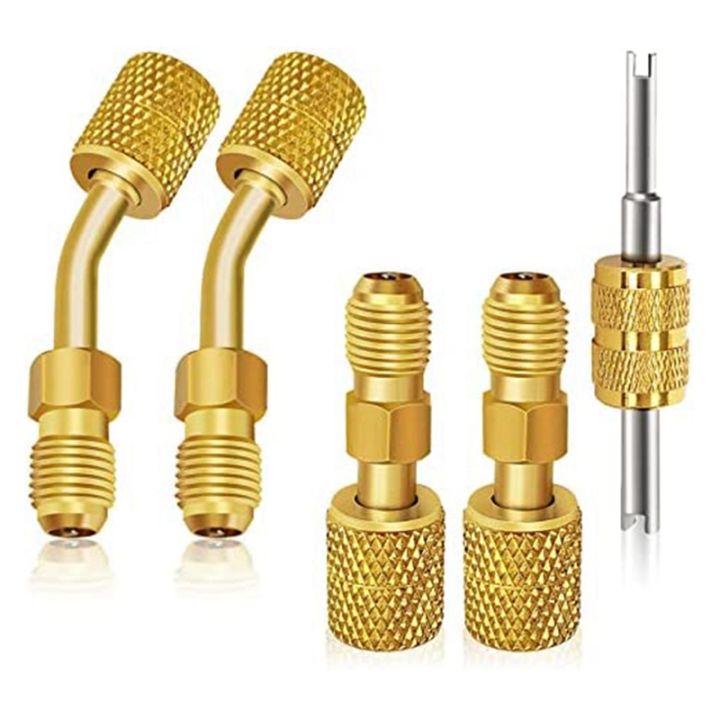 ( TYDA ) R410A Mini Split Adapter Kit R410A Adapter Kit R410A Swivel ...