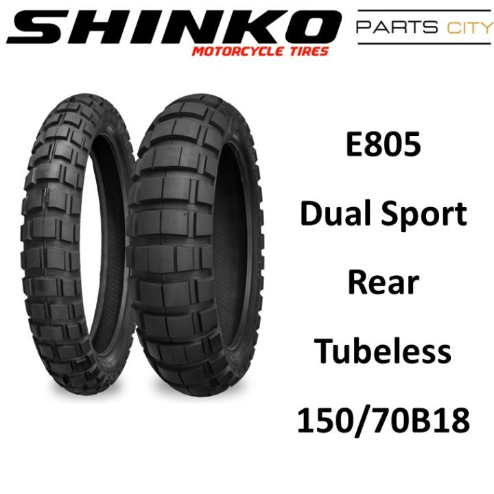 Shinko Tires E805 150/70B18 R TL | Lazada PH