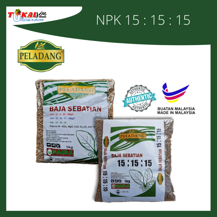 [ Ready Stock ] Baja Pokok NPK 15:15:15 Baja Pertumbuhan Tanaman - Baja ...
