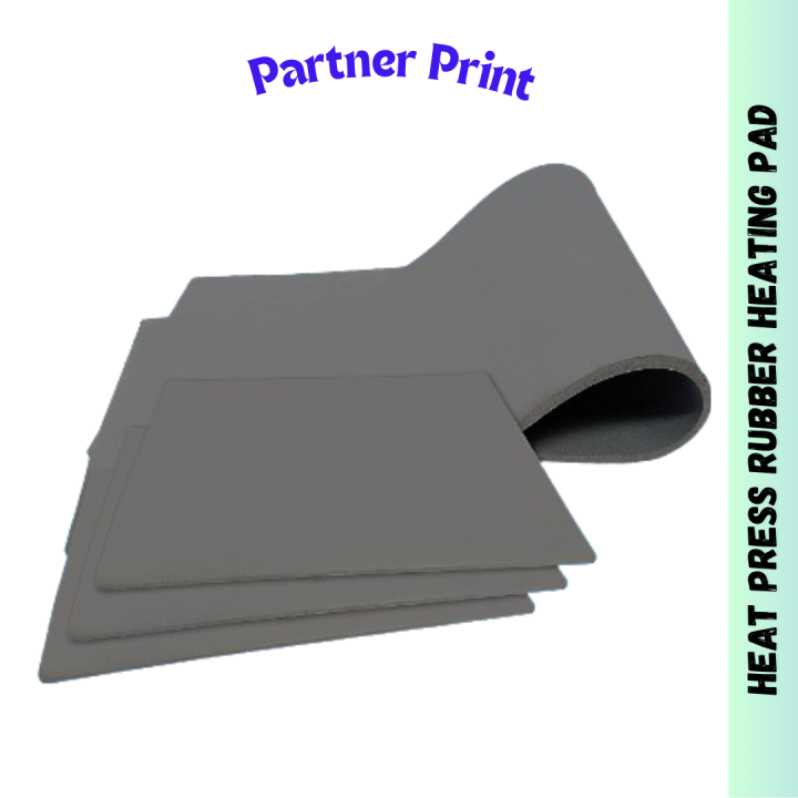 Heat Press Rubber Heating Pad Different Foam Sizes for Heat Press ...