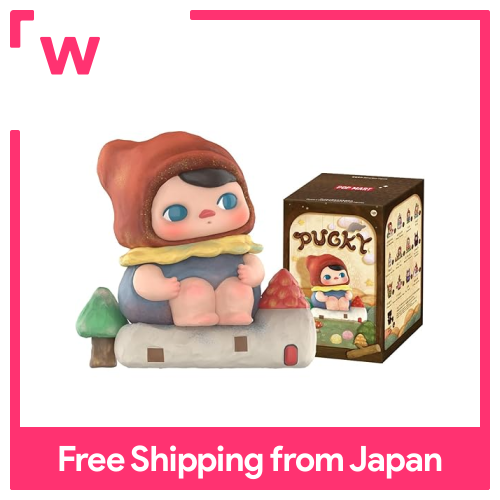 POP MART PUCKY Poko's Adventure Series [1 piece] Popmart Gacha Gacha ...