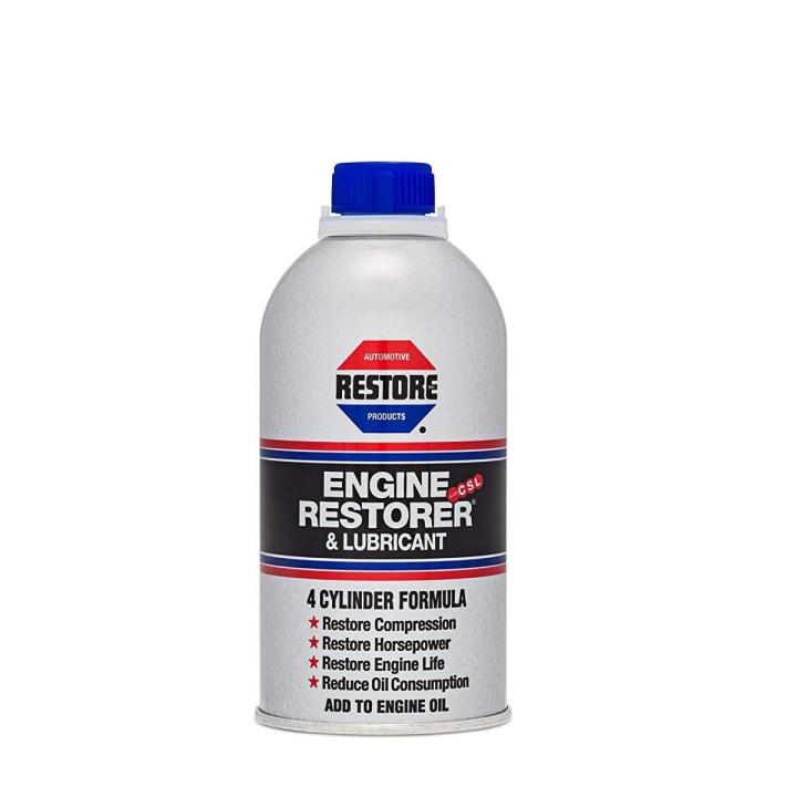 Restore (00009 4-Cylinder Formula Engine Restorer and Lubricant (9 oz ...