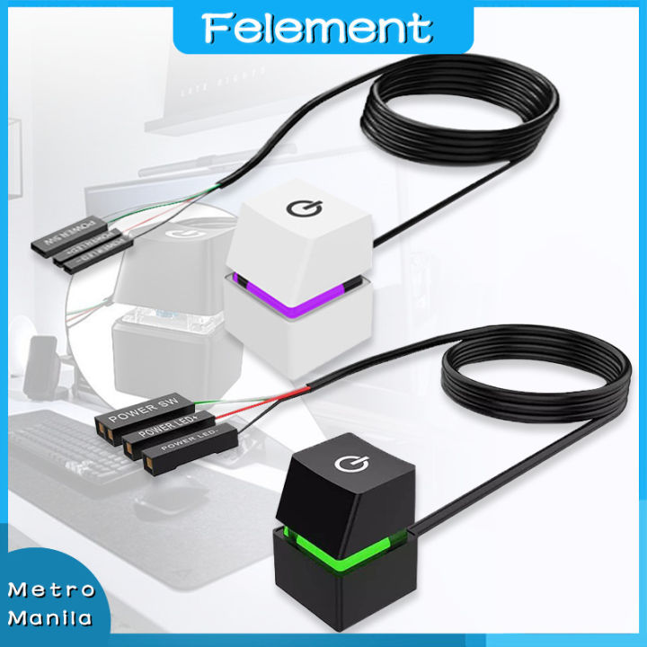 Pc Motherboard External Start Power Switch Desktop Computer Power ...