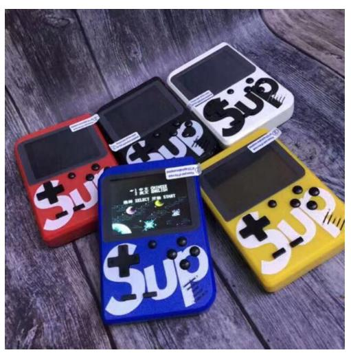 Portable Retro Game Boy Game Box Handheld Game Console 400games in 1 ...