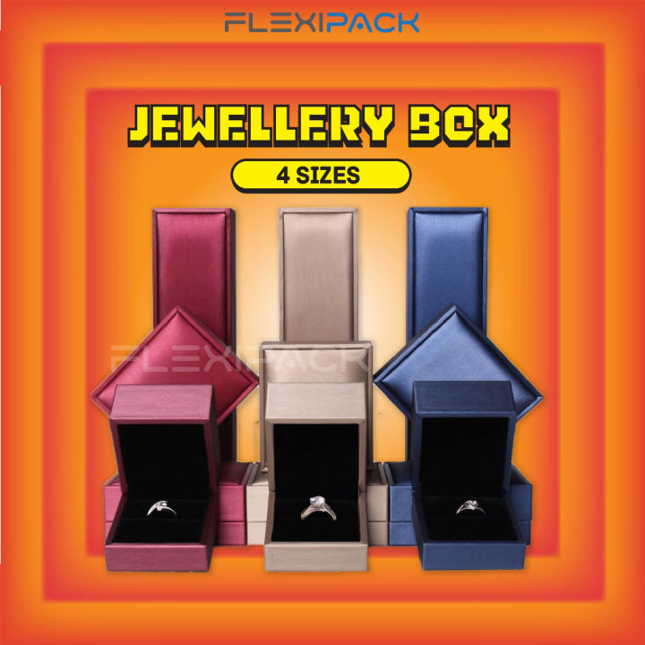Jewellery box Luxury PU | Beautiful Jewellery Packages for Rings ...