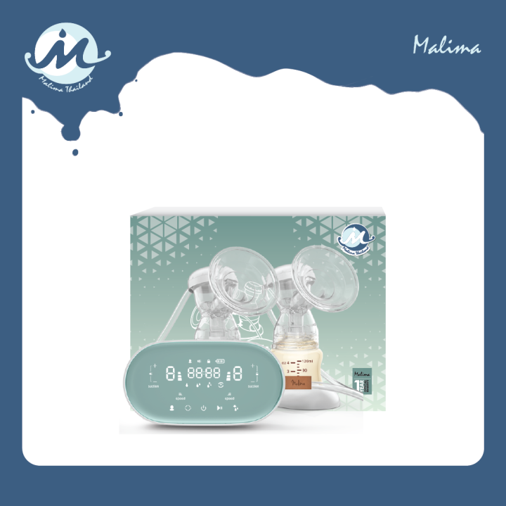 Pre order Malima เครื่องปั๊มนมไฟฟ้ารุ่นมาลิม่า **สินค้าพร้อมจัดส่ง 25 ...