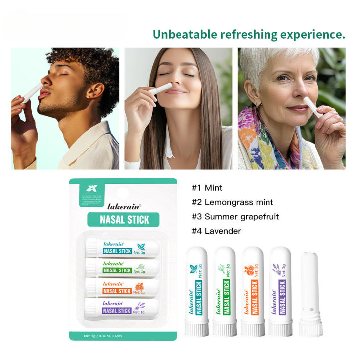Nasal Stick, Nasal Inhaler Stick, 2-in-1 Vaporizers Nasal Inhaler ...