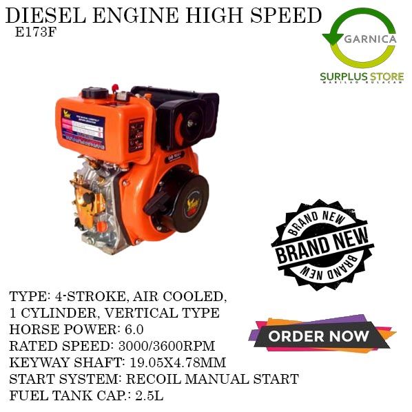 EAGLE Low & High Speed Diesel Engine | Lazada PH