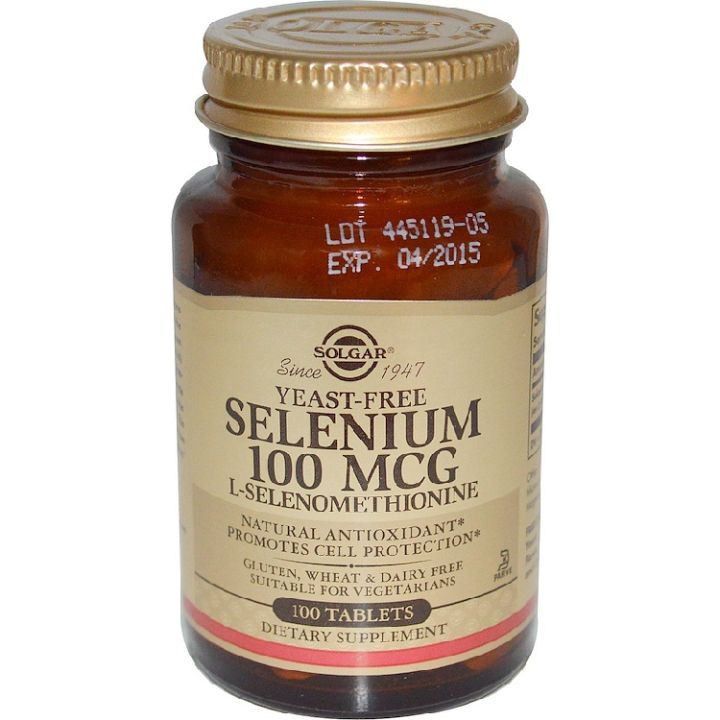Solgar Malt Selenium, 100 Micrograms 100 Tablets | Lazada PH