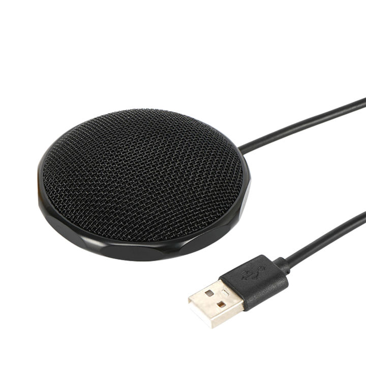 Condenser Microphone Sensitive Plug Play Metal Omnidirectional Computer ...