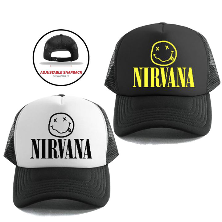 Nirvana Design Trucker Cap For Women and Men | Lazada PH