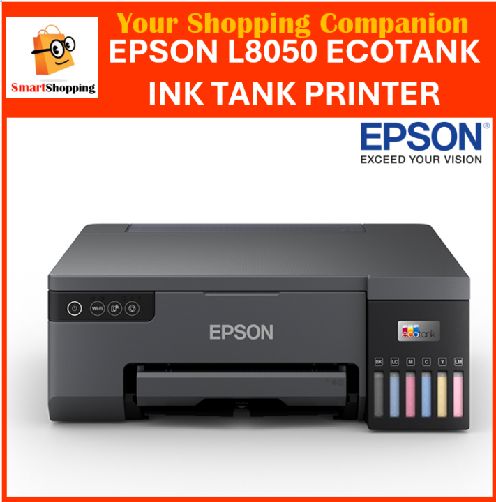 (Original) Epson EcoTank L8050 8050 Ink Tank Printer 2 years ...