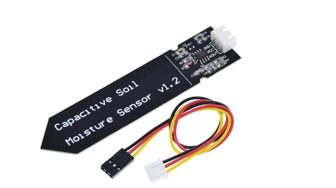 Capacitive Soil Moisture Sensor Kelembaban Tanah Module Arduino ...