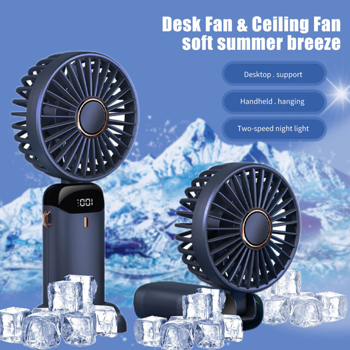 High Quality N15 Folding Fan USB Portable Digital Display Rechargeable ... High Quality N15 Folding Fan USB Portable Digital Display Rechargeable ...