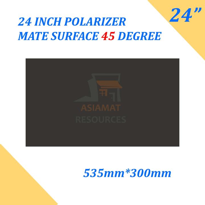 Polarizer 24 inch 45 Degree PC Monitor Computer 16:9 Wide Screen | Lazada