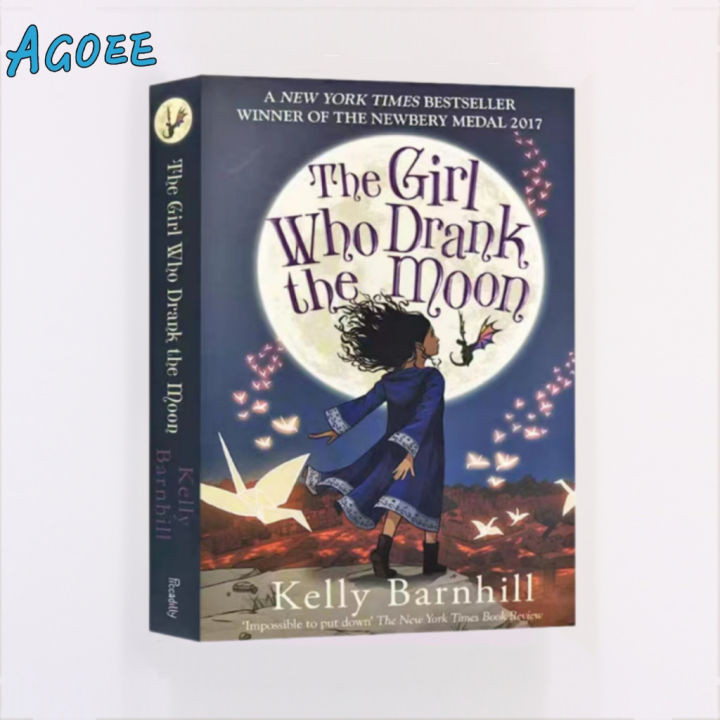 Agoee-The Girl Who Drank the Moon by Kelly Barnhill children's books ...