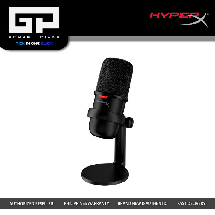HyperX Solocast USB Gaming and Streaming Microphone Type-C | Lazada PH