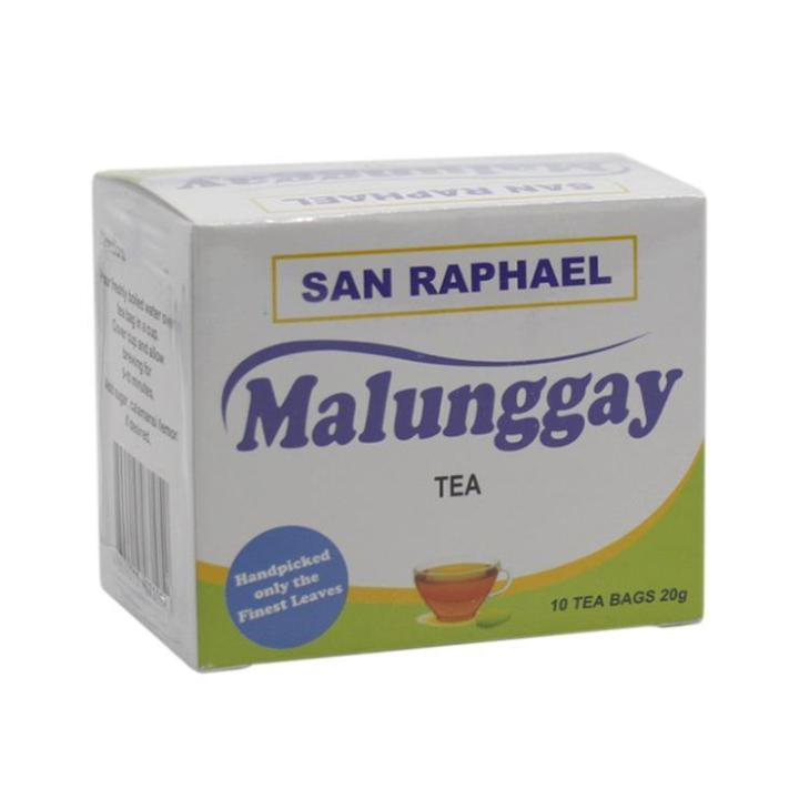 San Raphael Malunggay Tea 20g 10s | Lazada PH