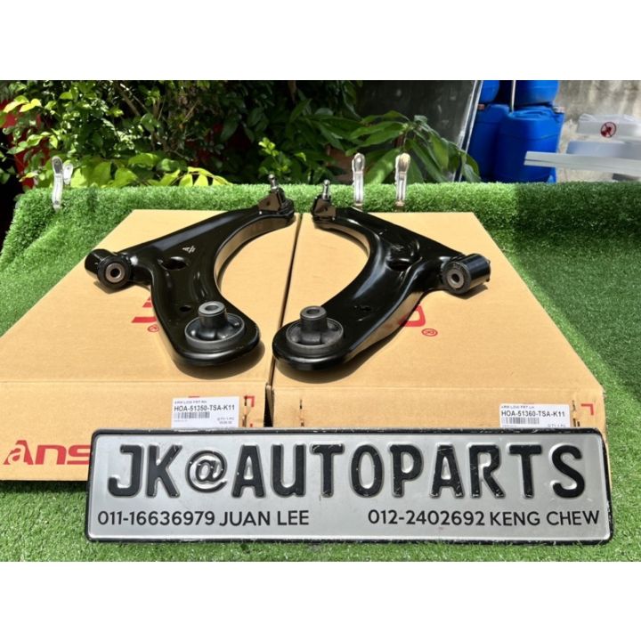 Front / Depan Lower Arm ( Japan Anshin ) - Honda Brv 1.5 | Lazada