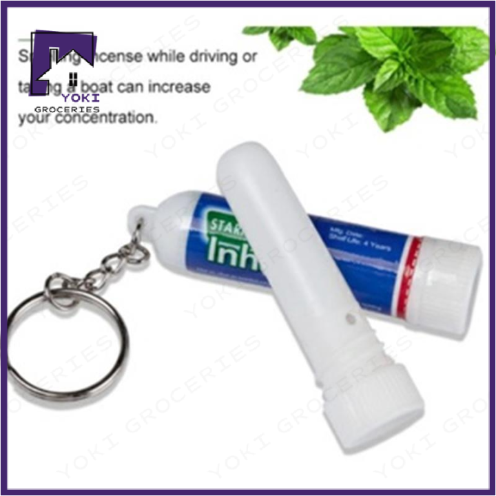 Vaporal Inhaler Stick Herbal Motion Sickness Nose Cold Cool Herbal ...