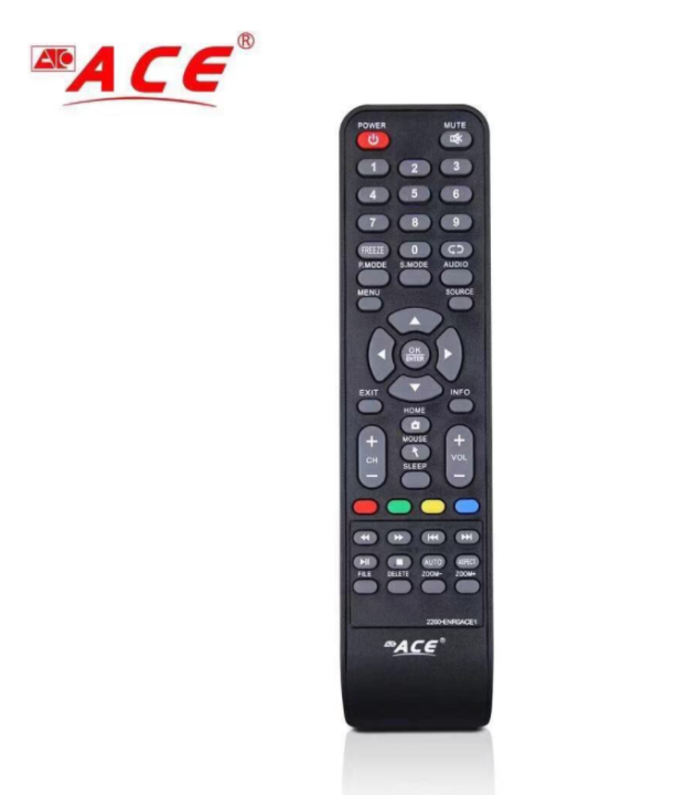 ACE Remote Smart TV Remote Control ACE LED Smart TV Remote Controller ...