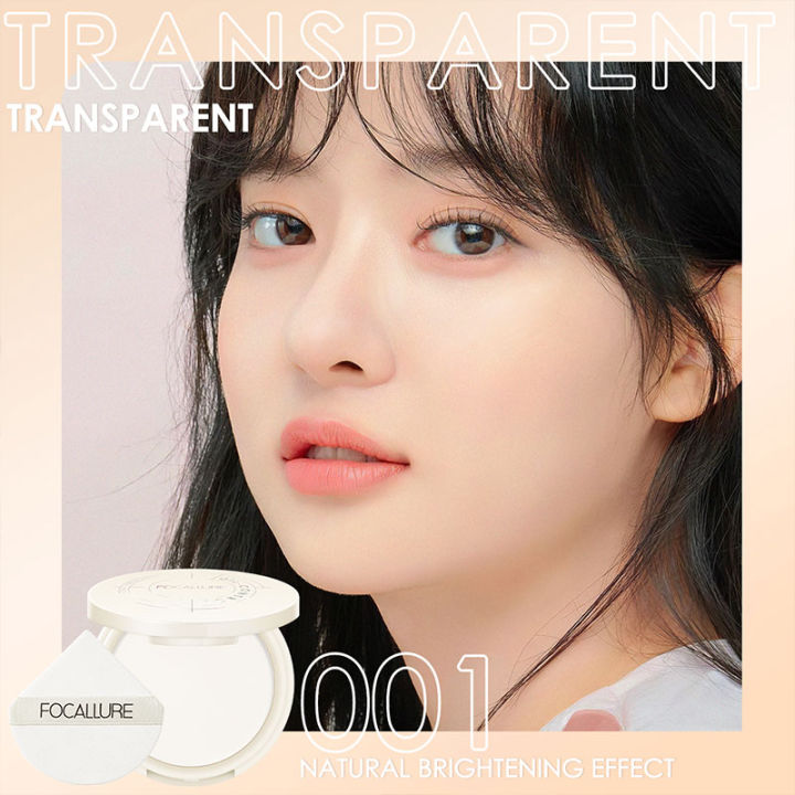 FOCALLURE Natural Oil-control Stay-Matte Powder Natural Oil-control ...