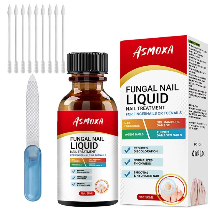 FÓLKI COSMETIC-Multi-Purpose Nail Repair, Nail Solution for Discolored ...