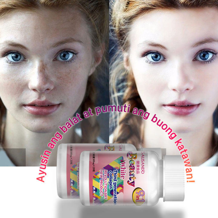 Paninikip ng balat, anti-kulubot SAUSANDO Spot-Blemishing Collagen ...