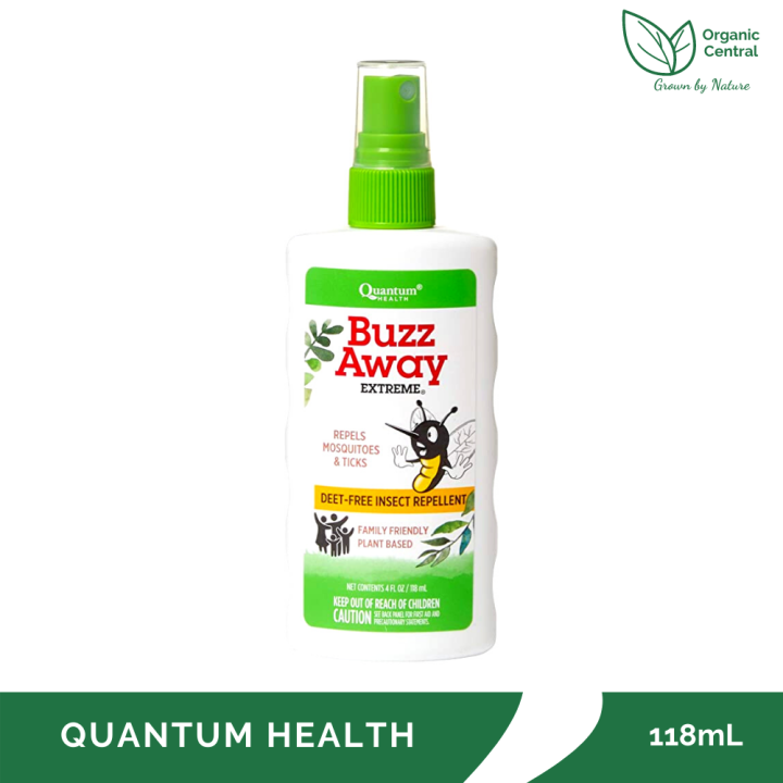 Quantum Health Buzz Away Extreme Deet-Free Insect Repellent | Lazada PH