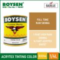 BOYSEN® Acrytex™ Tinting Colors Concentrated Solvent Based Tinting ...