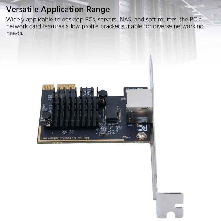 5Gbps PCIe Network Card 10M 100M 1000M PCI Express Network Card for ...
