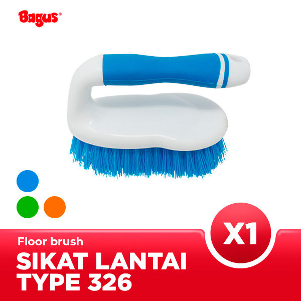 Bagus Sikat Lantai Gagang - Floor Brush With Handle | Lazada Indonesia