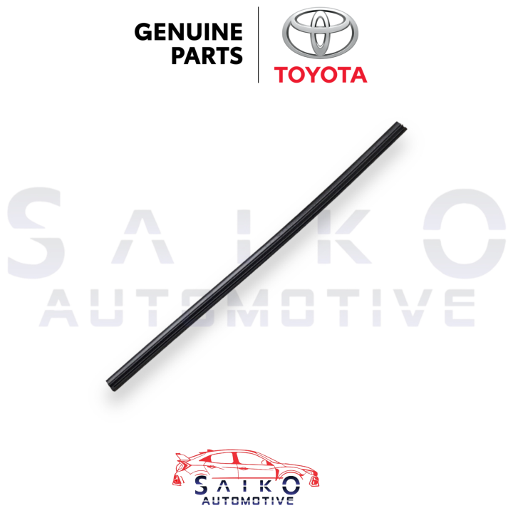 Toyota Wigo 2014-Up Gen 1 2 3 Rush 2018-Up Rear Wiper Rubber | Lazada PH