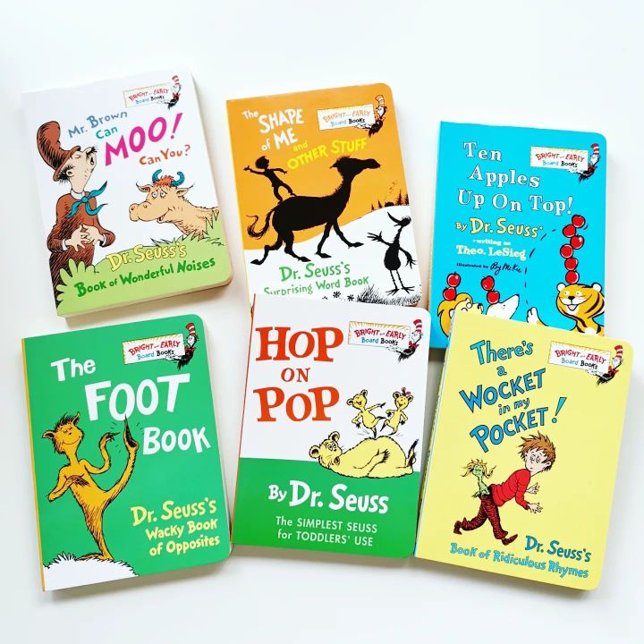 Bright and Early Board Books by Dr. Seuss's and P.D. Eastman [ Board ...