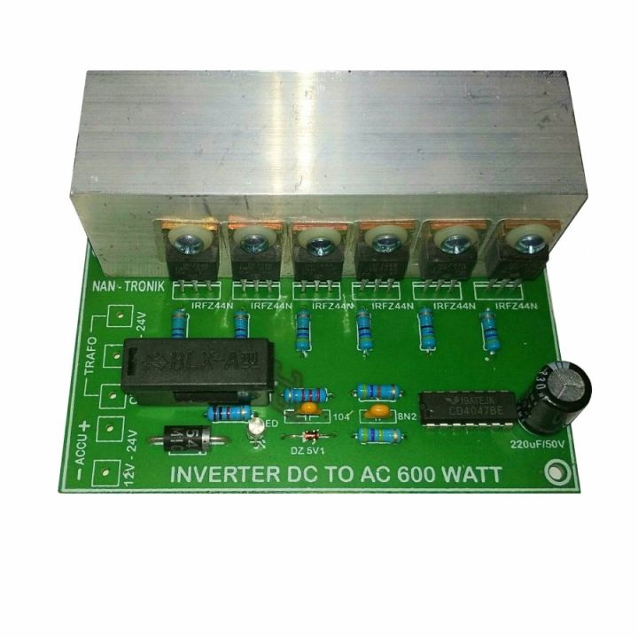 Kit / modul Inverter DC 12V 24V to AC 220V | Lazada Indonesia