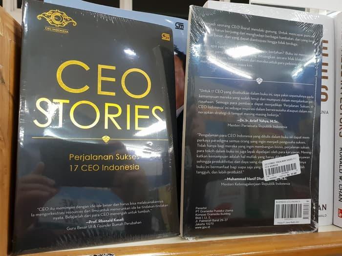 CEO Stories Perjalanan sukses 17 CEO Indonesia Memimpin ide besar ilmu ...