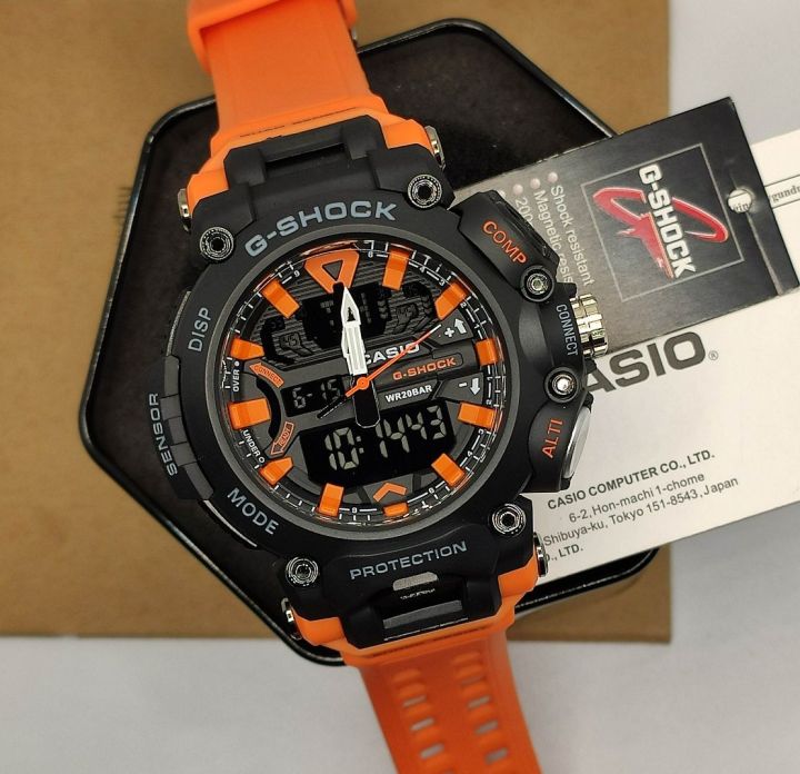 Original G Shock GR B200 / GRB200 GravityMaster Dual-Time Water Resist ...