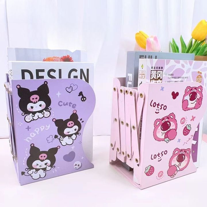 Sanrio cartoon Hello kitty Cinnamoroll Pochacco animation book storage ...