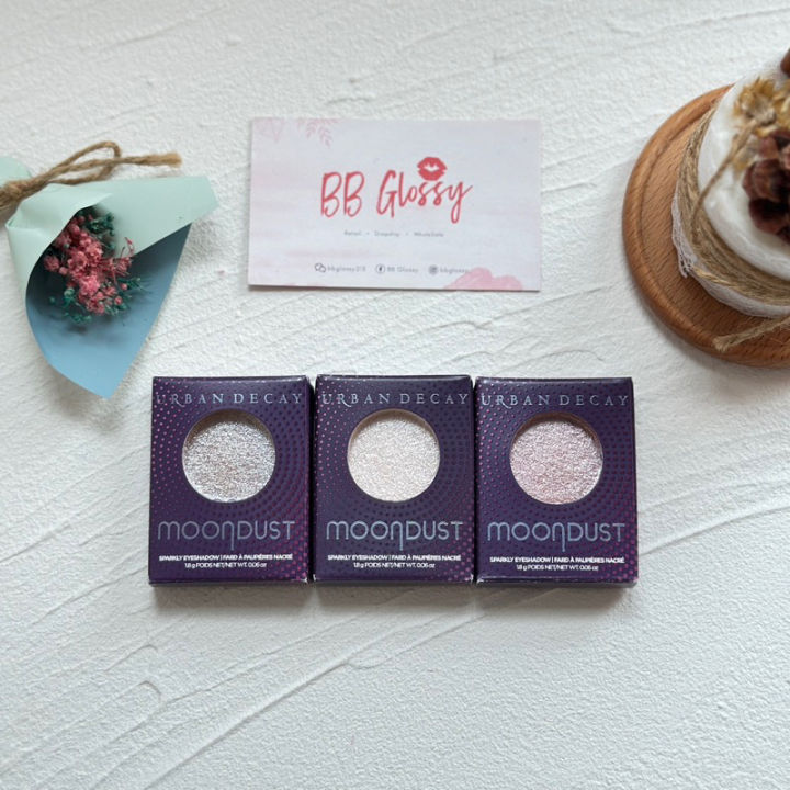 UD Urban Decay Moondust Sparkly Eyeshadow 1.8g Space Cowboy / Crushin ...