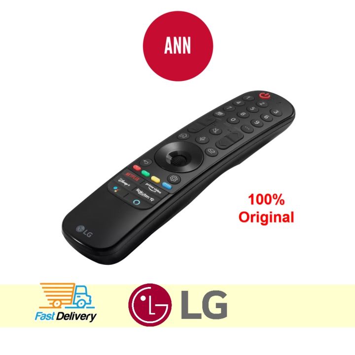 [ORIGINAL] LG AN MR21GC LG magic remote control AN-MR21GC year 2021 ...