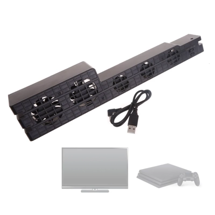 Super-Turbo Temperature Control Cooler Fan USB External Cooler for Pro ...