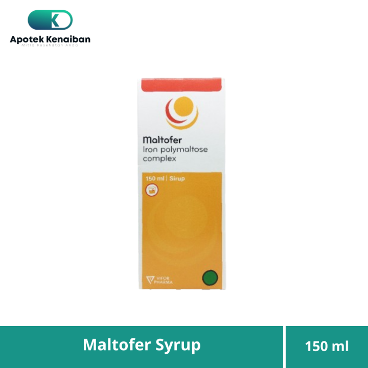MALTOFER SYRUP 150 ML ATASI ANEMIA | Lazada Indonesia
